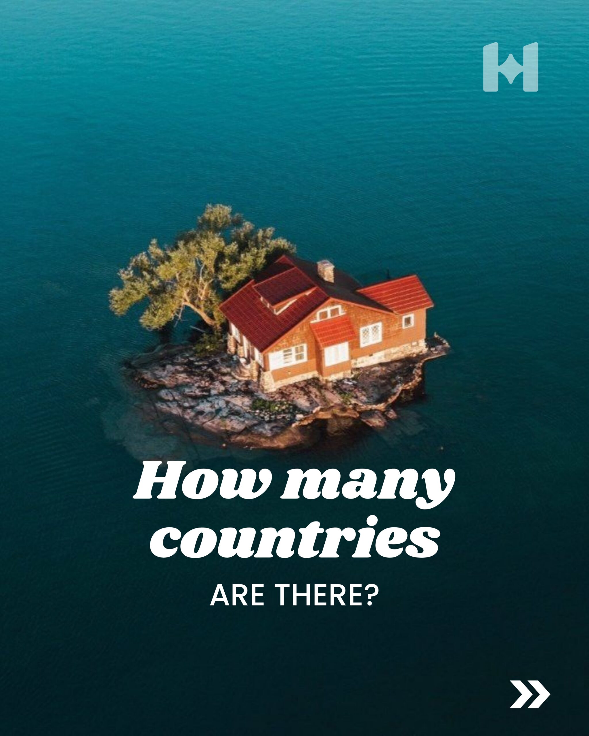 How Many "Countries" Are There in the World? - HotelSnapp